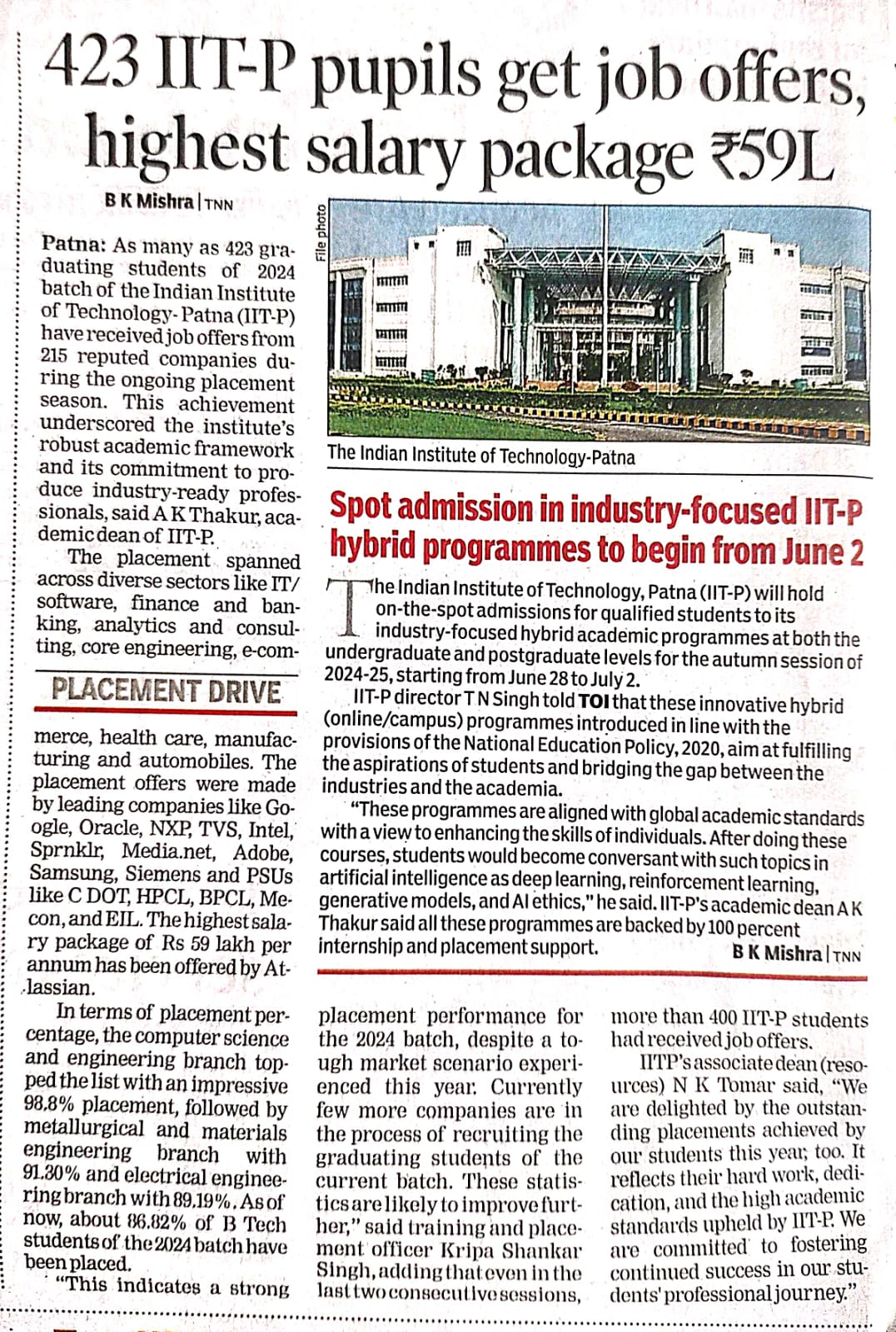 CET::IIT Patna